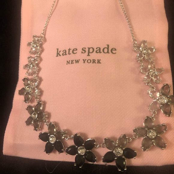 kate spade | Jewelry | Kate Spade Bed Of Roses Necklace | Poshmark